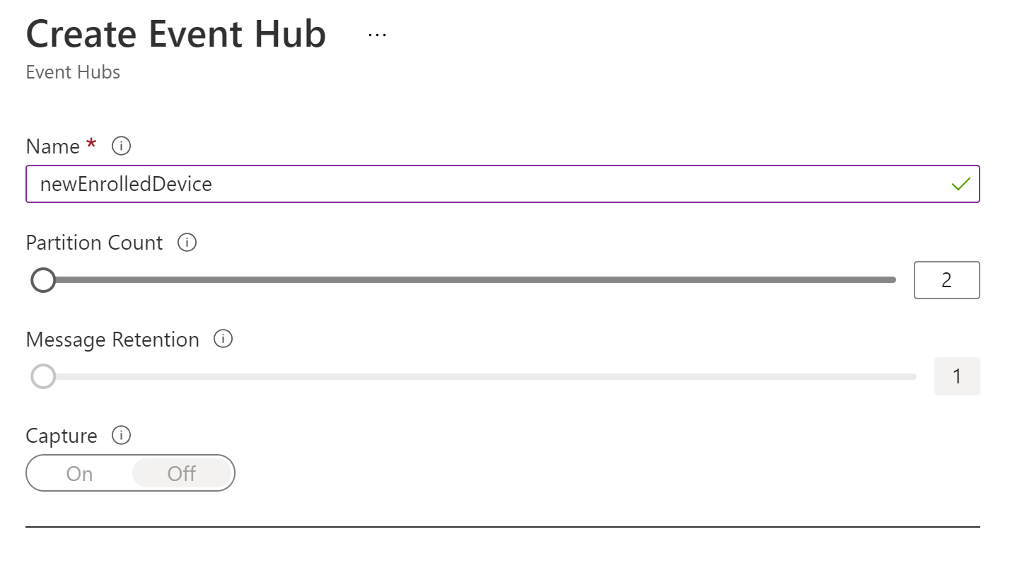 React to MEM Logs using Event Hubs and Azure Functions