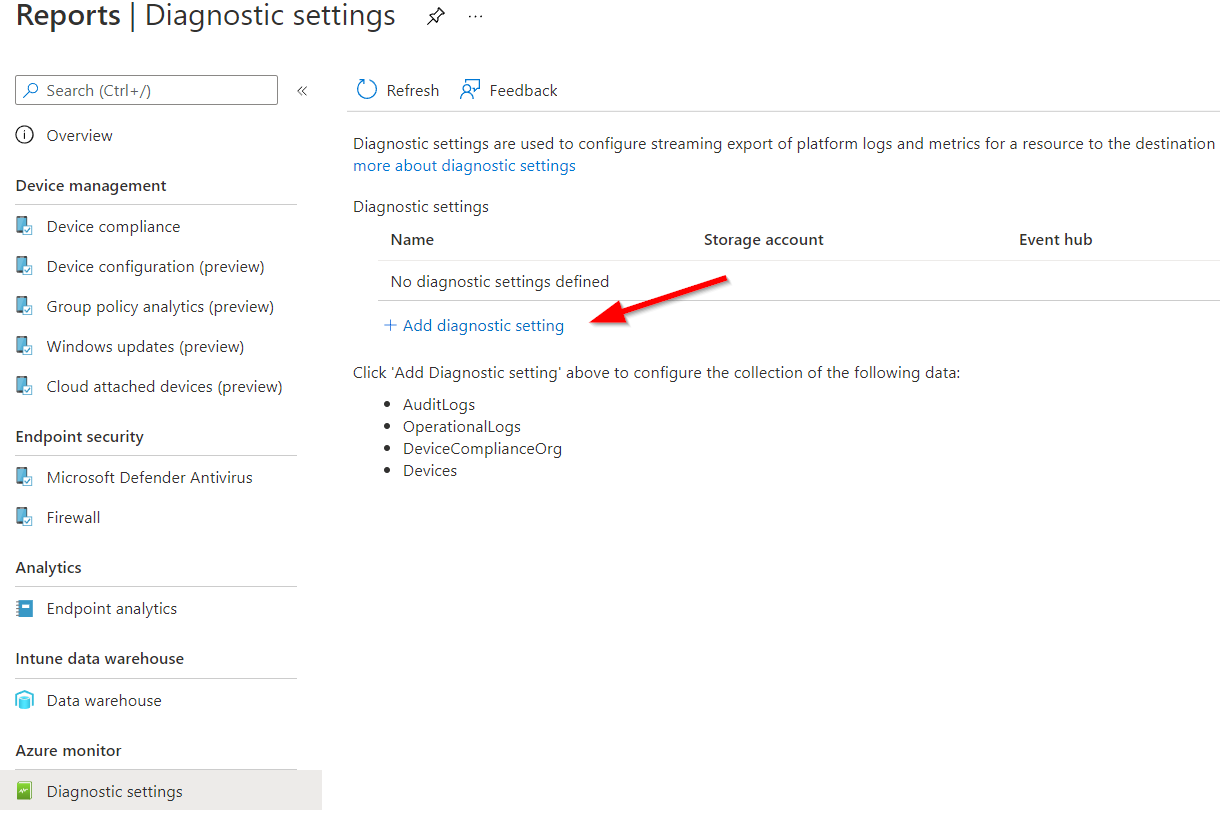 React to MEM Logs using Event Hubs and Azure Functions