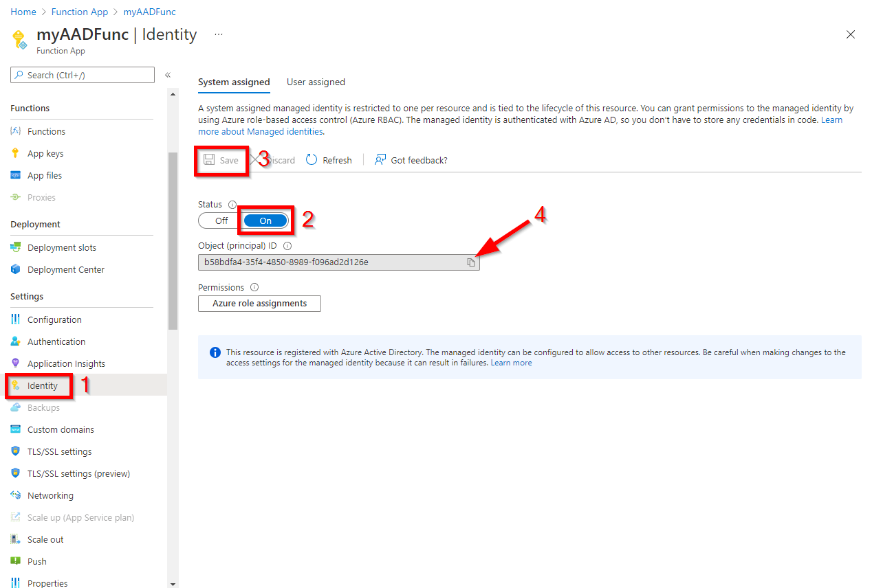 React to MEM Logs using Event Hubs and Azure Functions