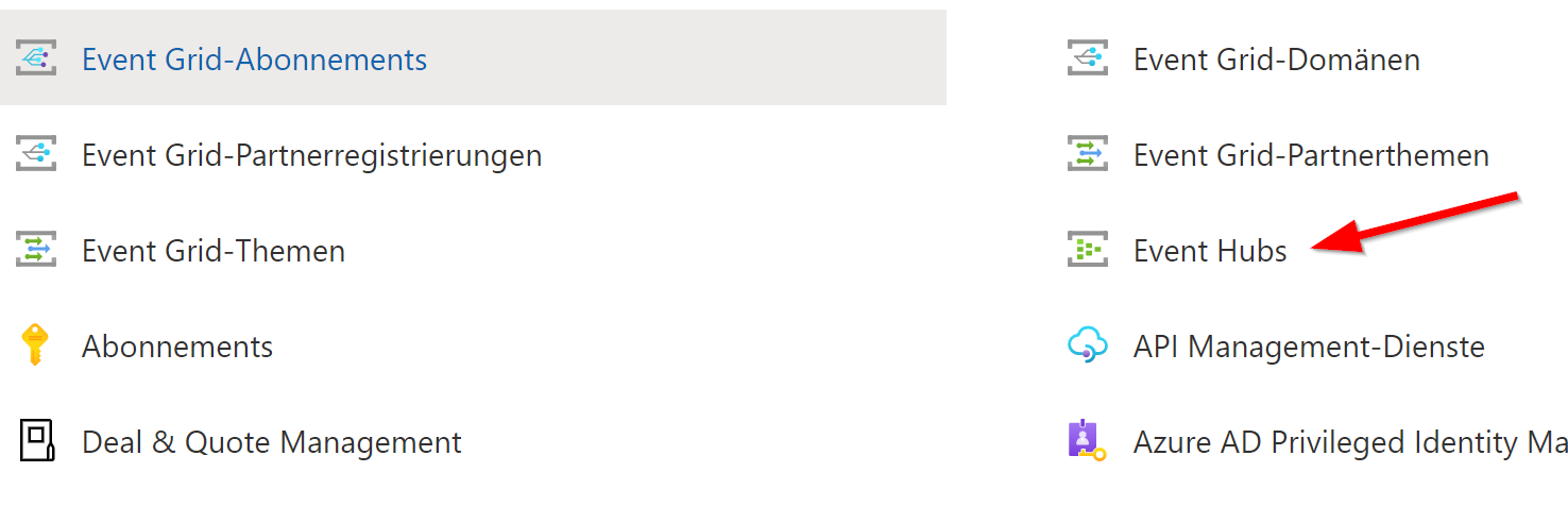React to MEM Logs using Event Hubs and Azure Functions