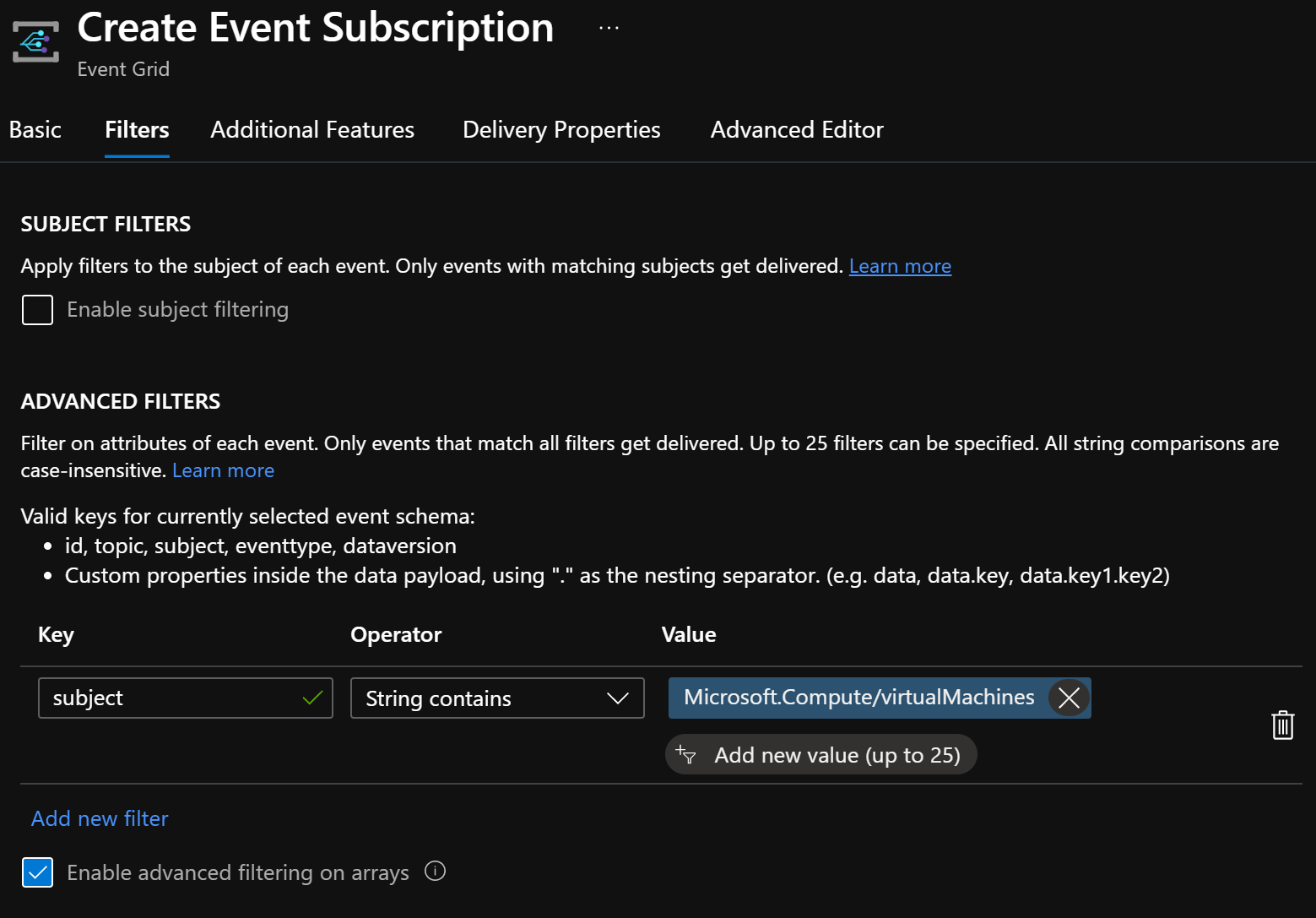 Simple Azure VM Start/Stop Chaining using only Tags, Event Grid and ...